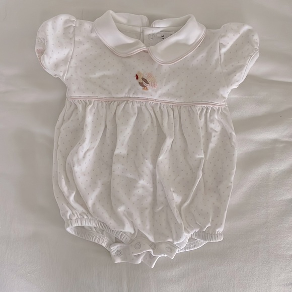 Milly Marie | One Pieces | Milly Marie Embroidered Turkey Bubble | Poshmark
